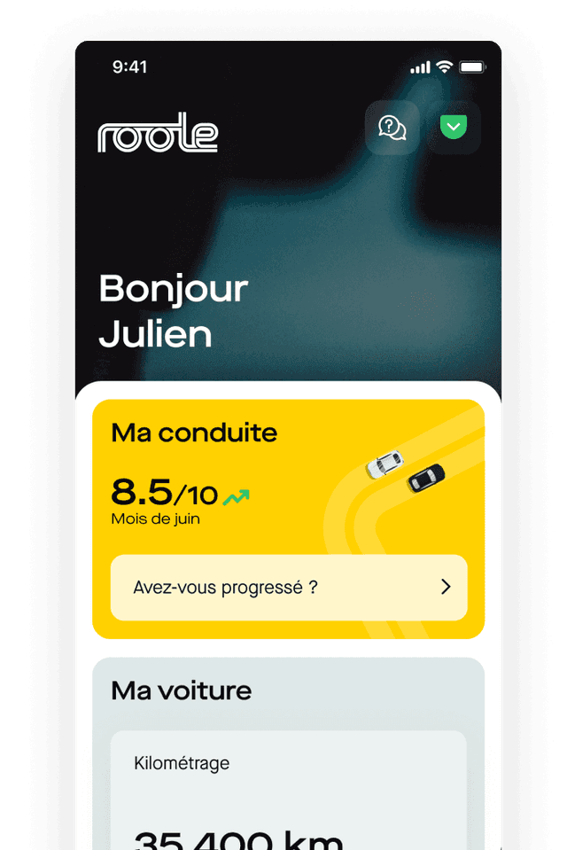 Nos services connectés - Roole